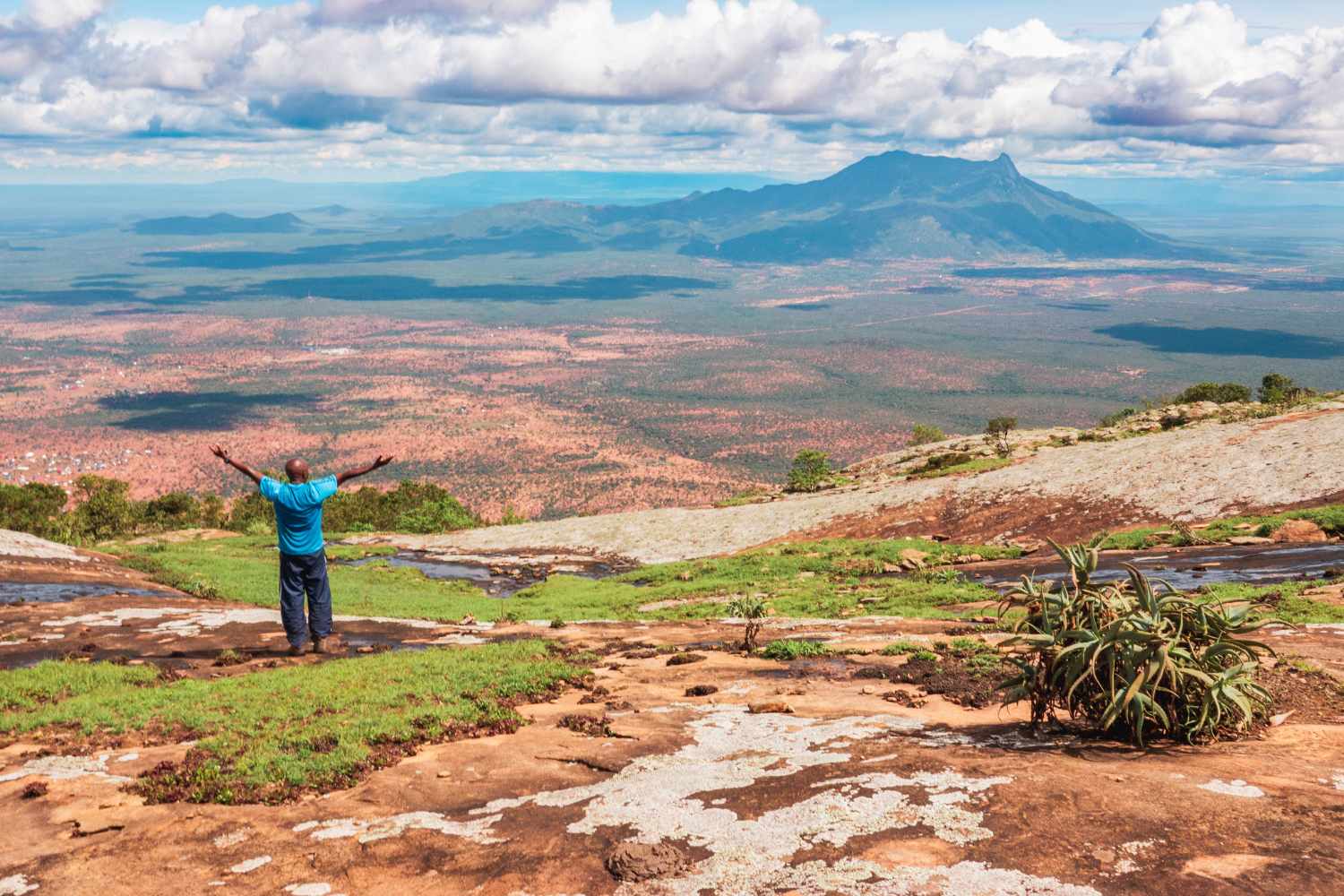 Climbing Mount Longido - Arusha Trips