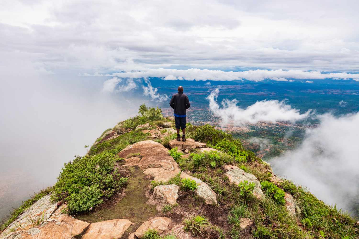 Climbing Mount Longido - Arusha Trips