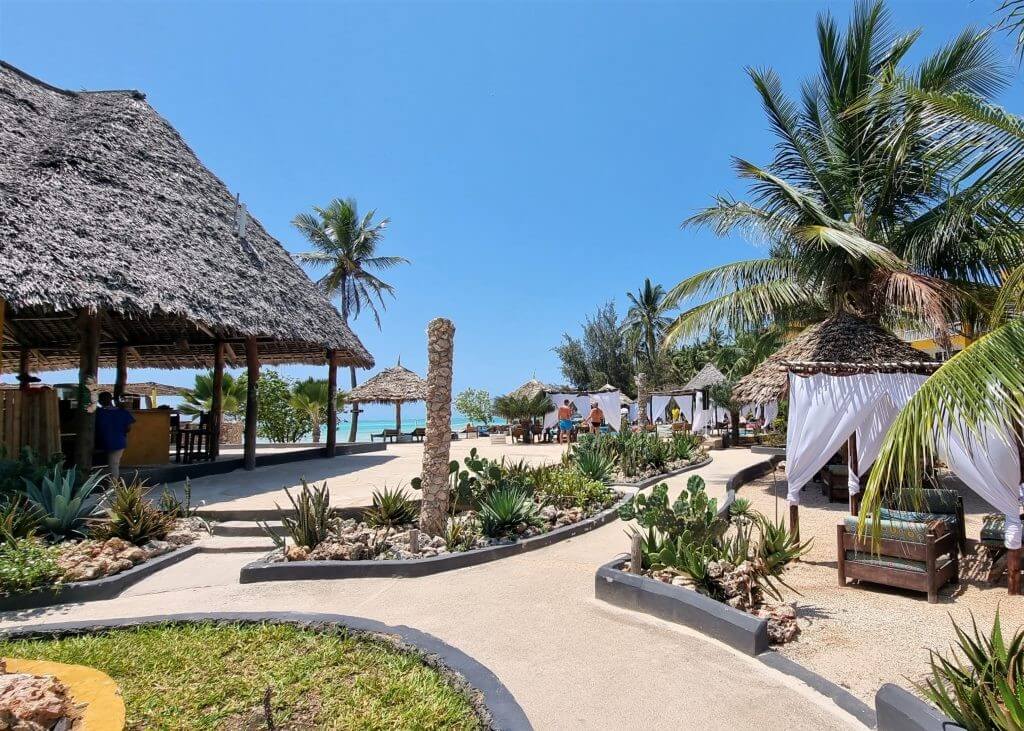Reef and Beach Resort, Jambiani, Zanzibar - Arusha Trips